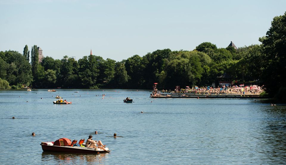Plötzensee, Berlin - [GEO]