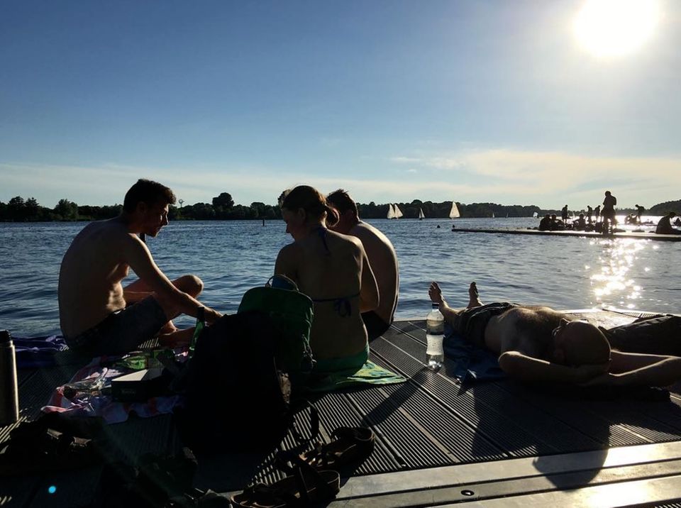 Dove-Elbe, Hamburg - [GEO]