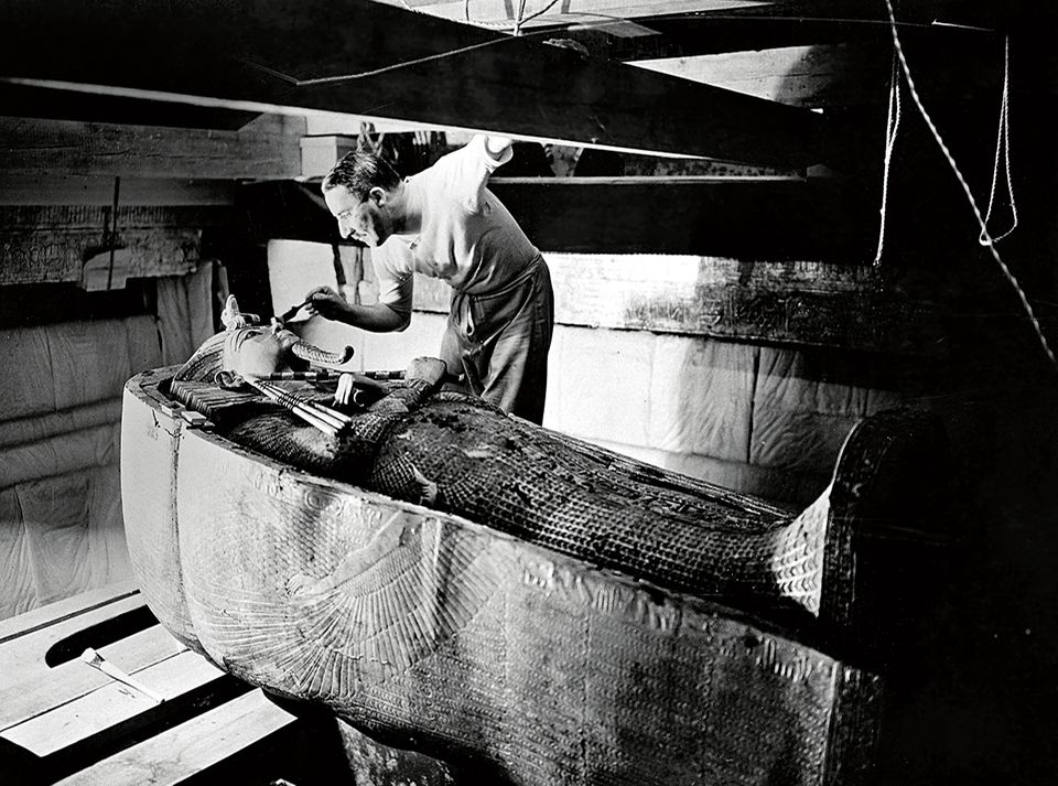 Das Grab des Tutanchamun: Der Fund 1922 - [GEO]