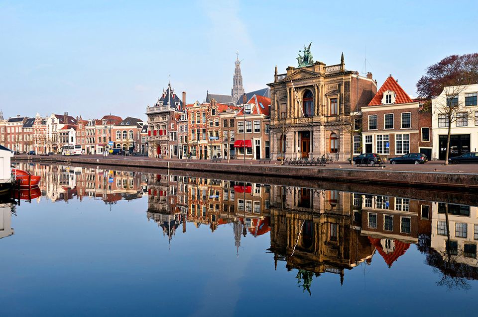 Haarlem: Kennen Sie schon Amsterdams hübsche Nachbarin? - [GEO]