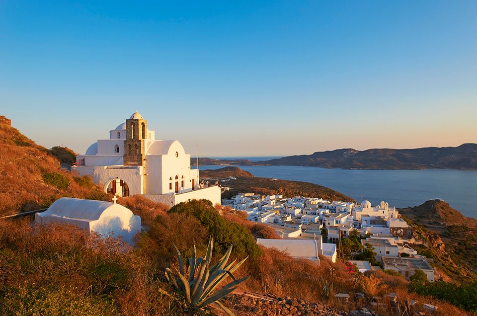 Milos: Die vergessene Insel der Farben - [GEO]