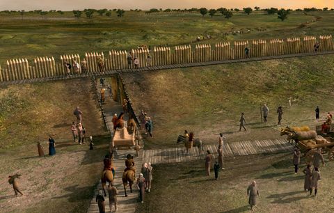 Weltkulturerbe Haithabu - Aufstieg und Fall der Wikinger-Stadt - [GEO]