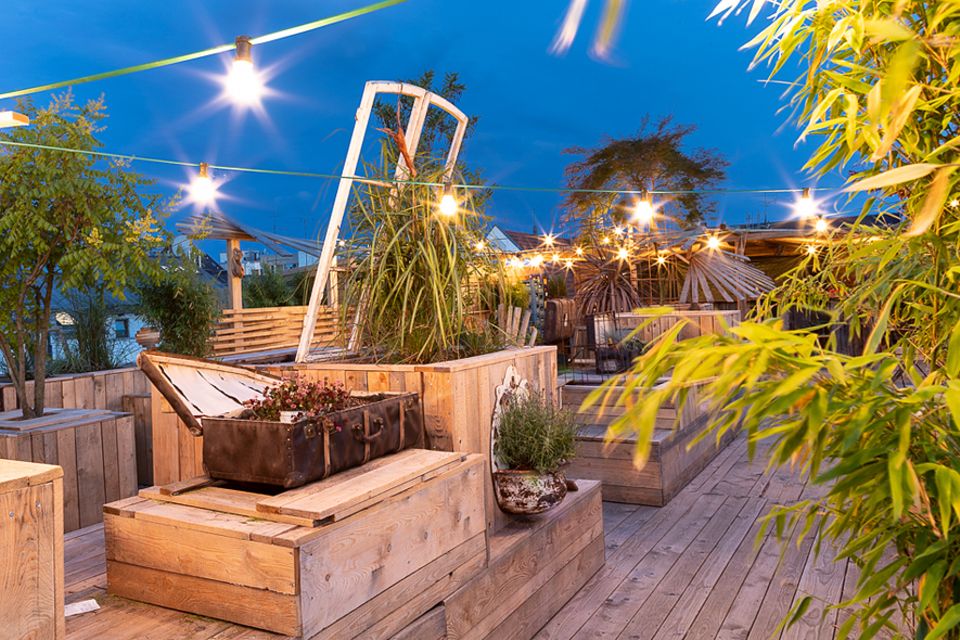 Schöne Rooftop-Bars von Hamburg bis München - [GEO]