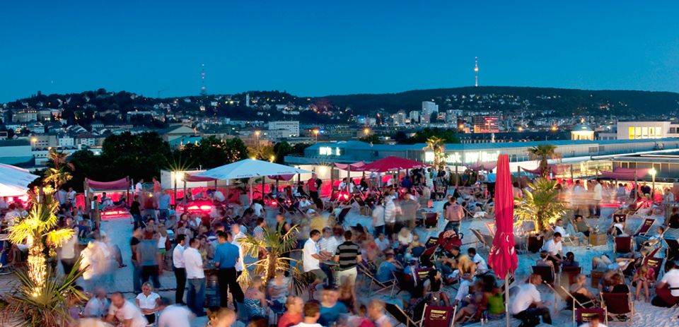 Sky Beach Stuttgart - [GEO]