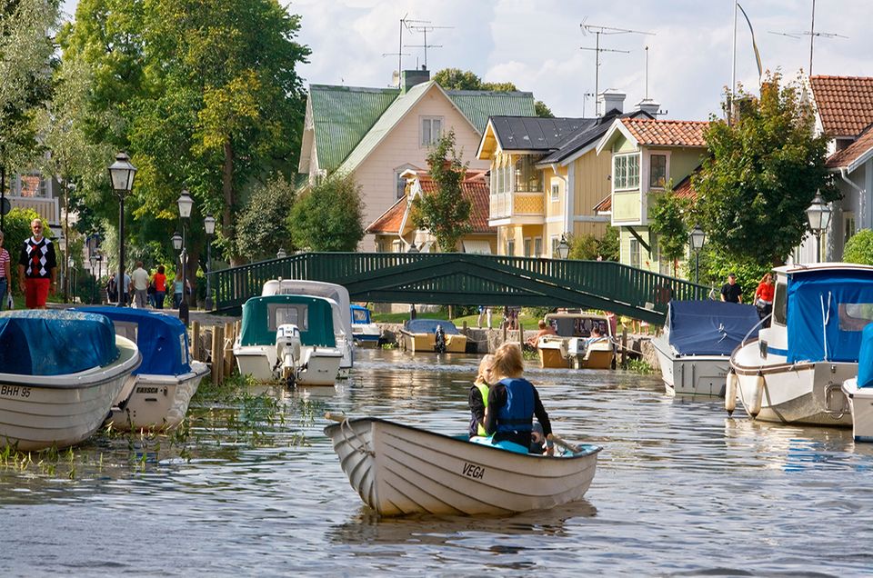 Trosa: Das Tor zum wunderschönen Sörmlands Archipel - [GEO]
