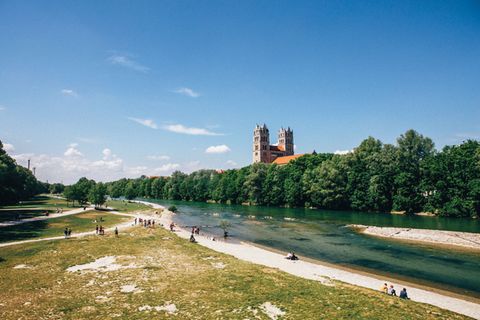 Isar, München - [GEO]