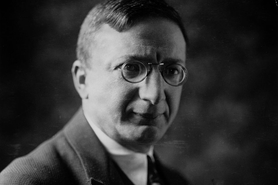 Alfred Döblin: Der Klang Berlins - [GEO]