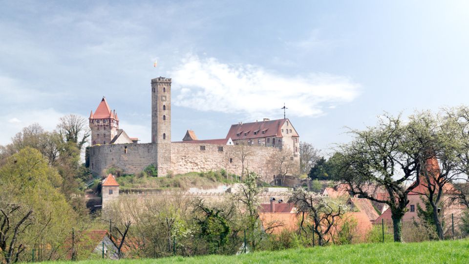 Burg Abenberg - [GEO]