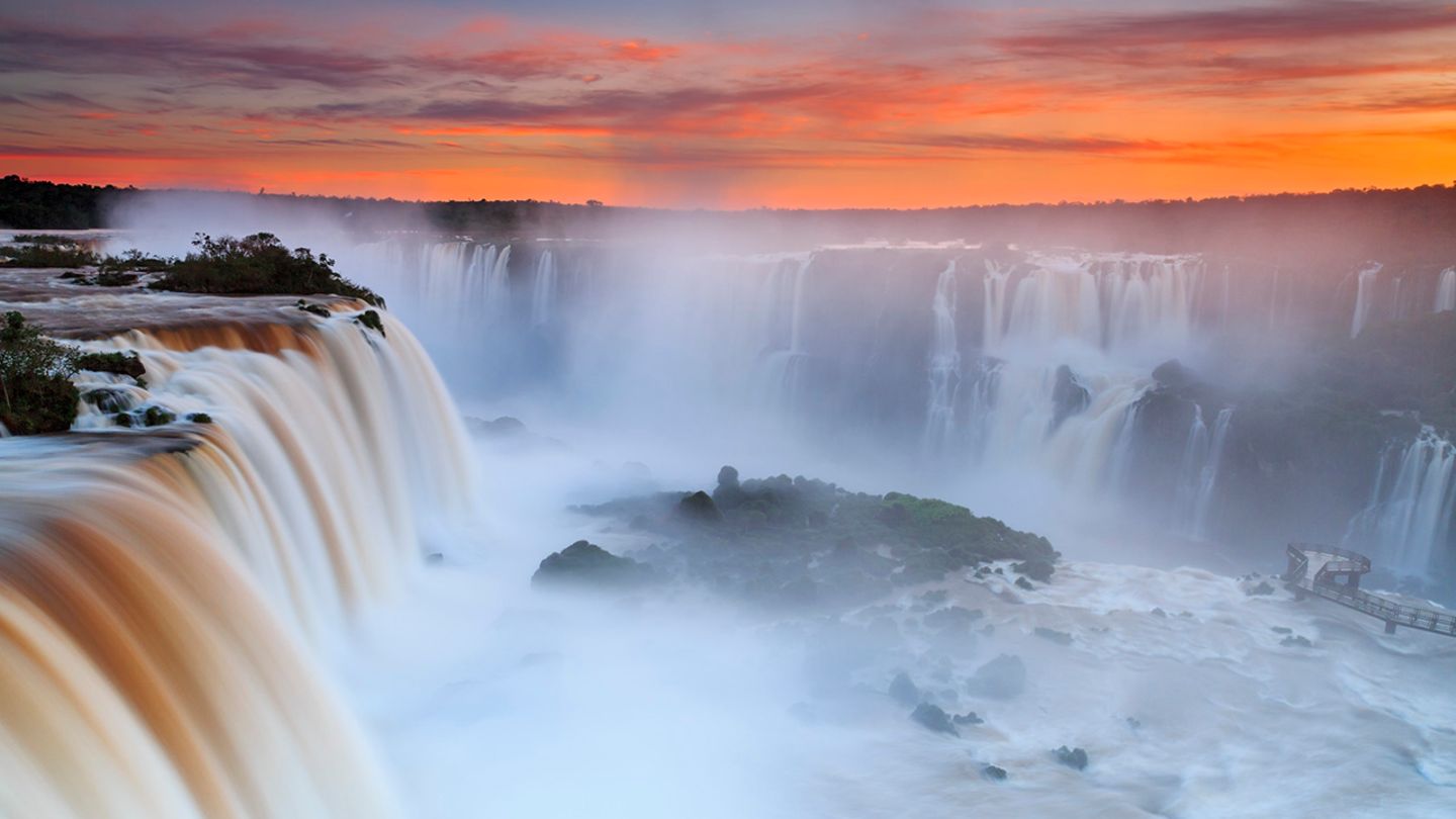 Iguazu: Machen Sie sich bereit für die größten Wasserfälle der Welt - [GEO]