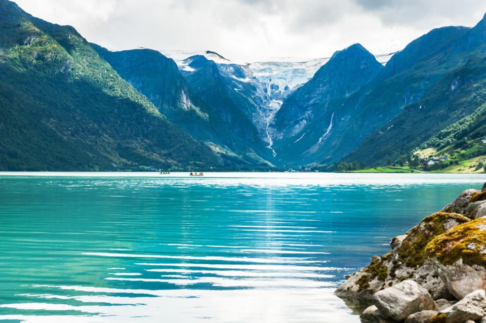 Briksdalsbreen: Ein Gletscher in Traumlage - [GEO]