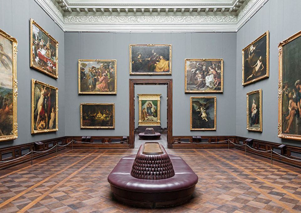 Gemäldegalerie Alte Meister, Dresden - [GEO]