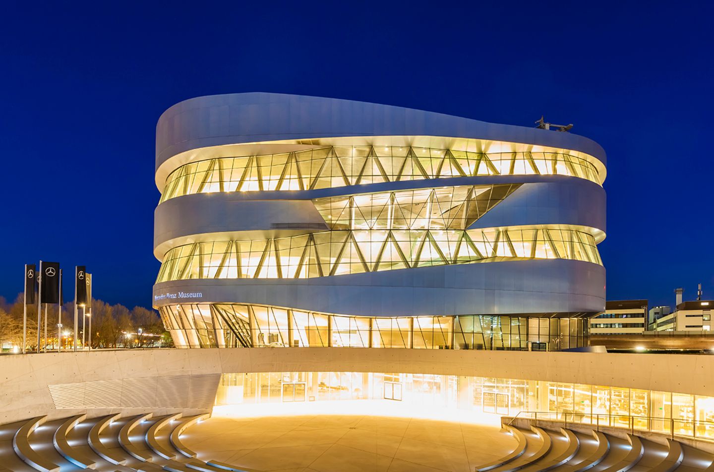 Mercedes Benz Museum Stuttgart GEO Mercedes Benz Museum Stuttgart GEO