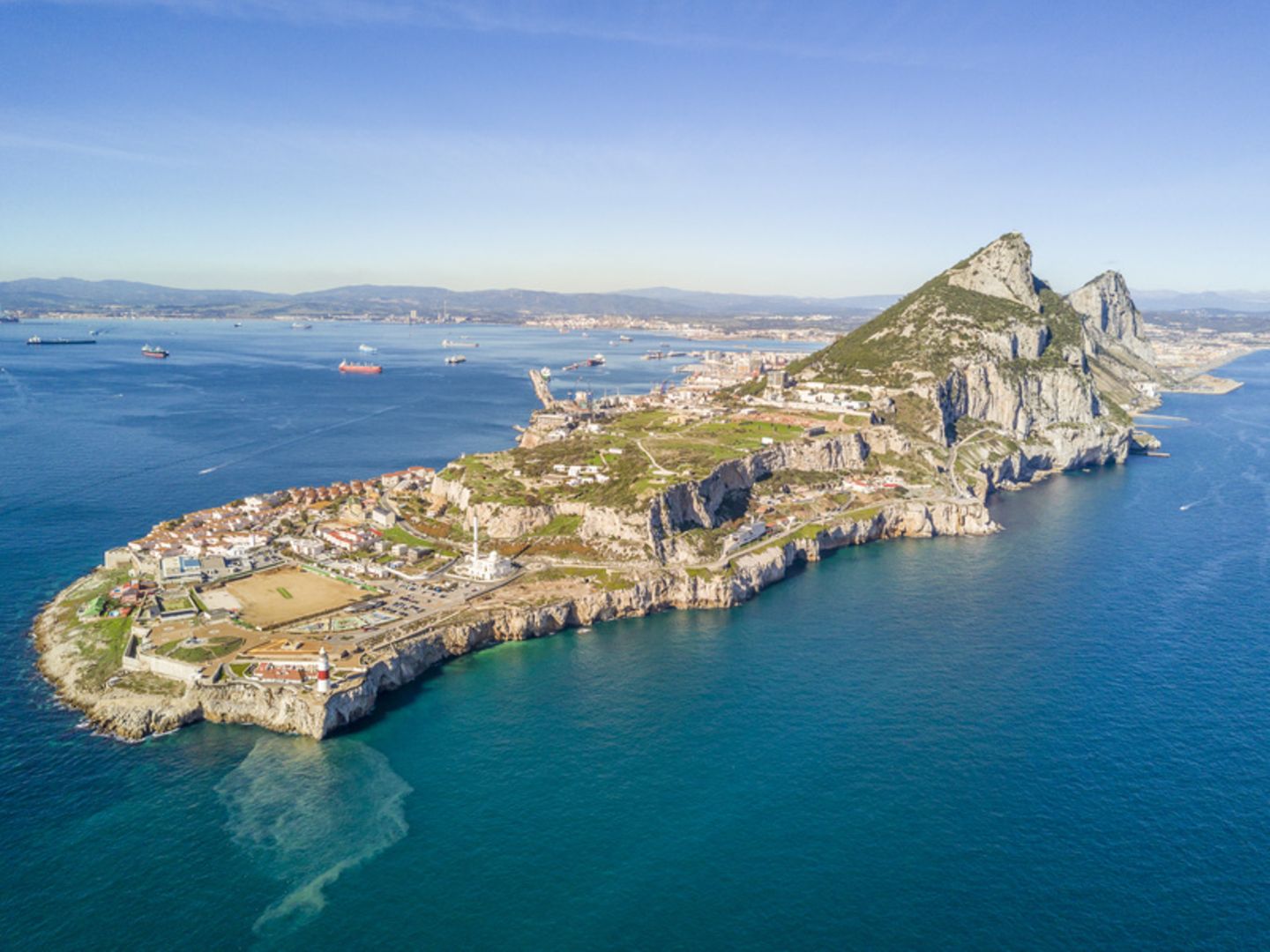 Gibraltar Gro britannien Mit Mediterranem Flair GEO 