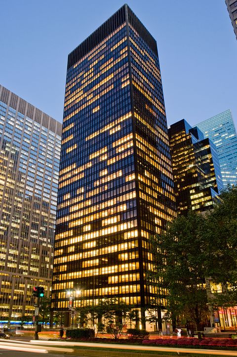 Das Seagram Building In New York City [geo]