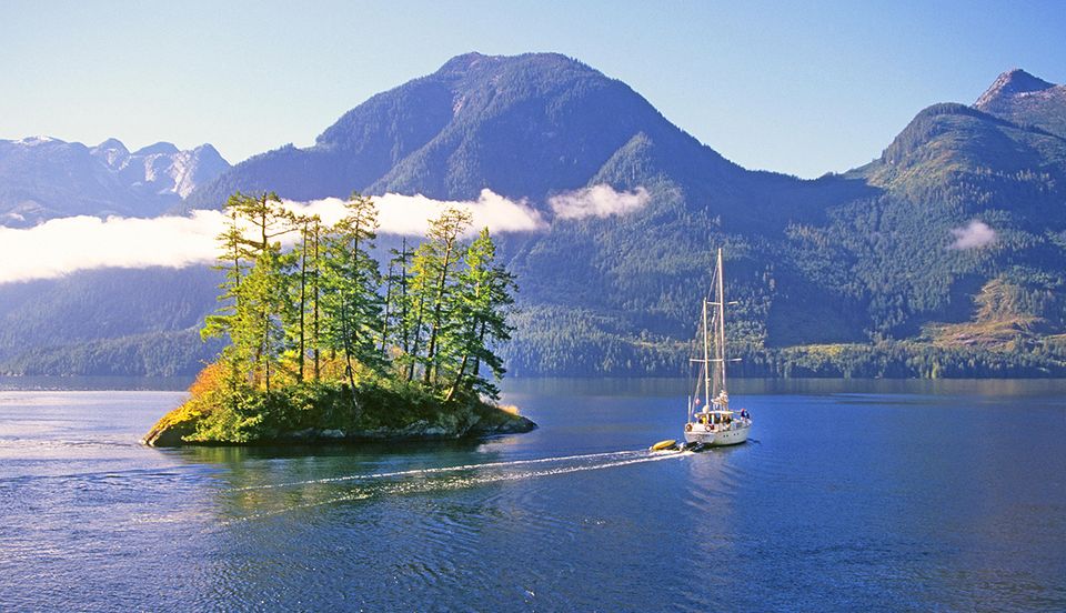 Princess Louisa Inlet - [GEO]