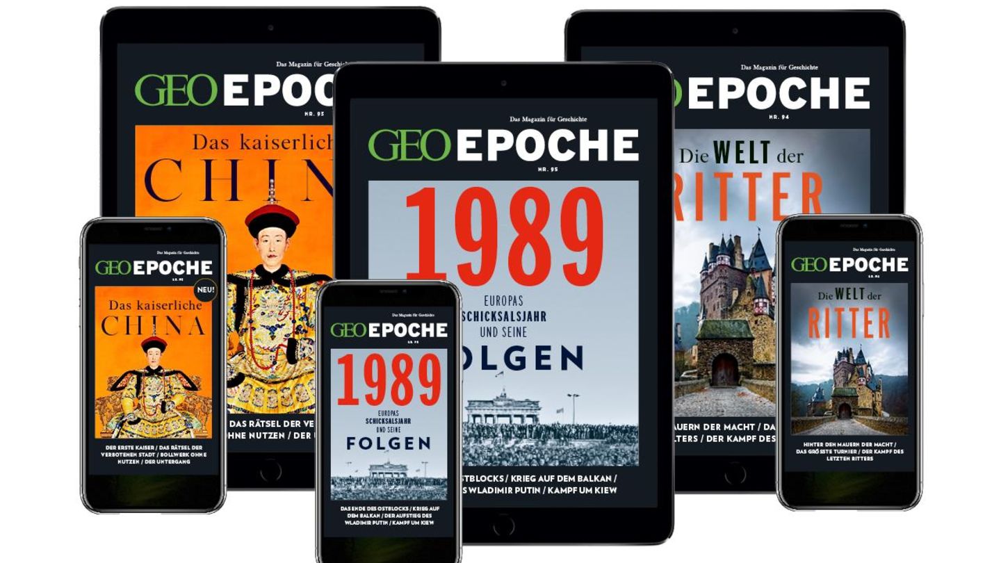 Das eMagazine: die digitale Ausgabe von GEO EPOCHE - [GEO]