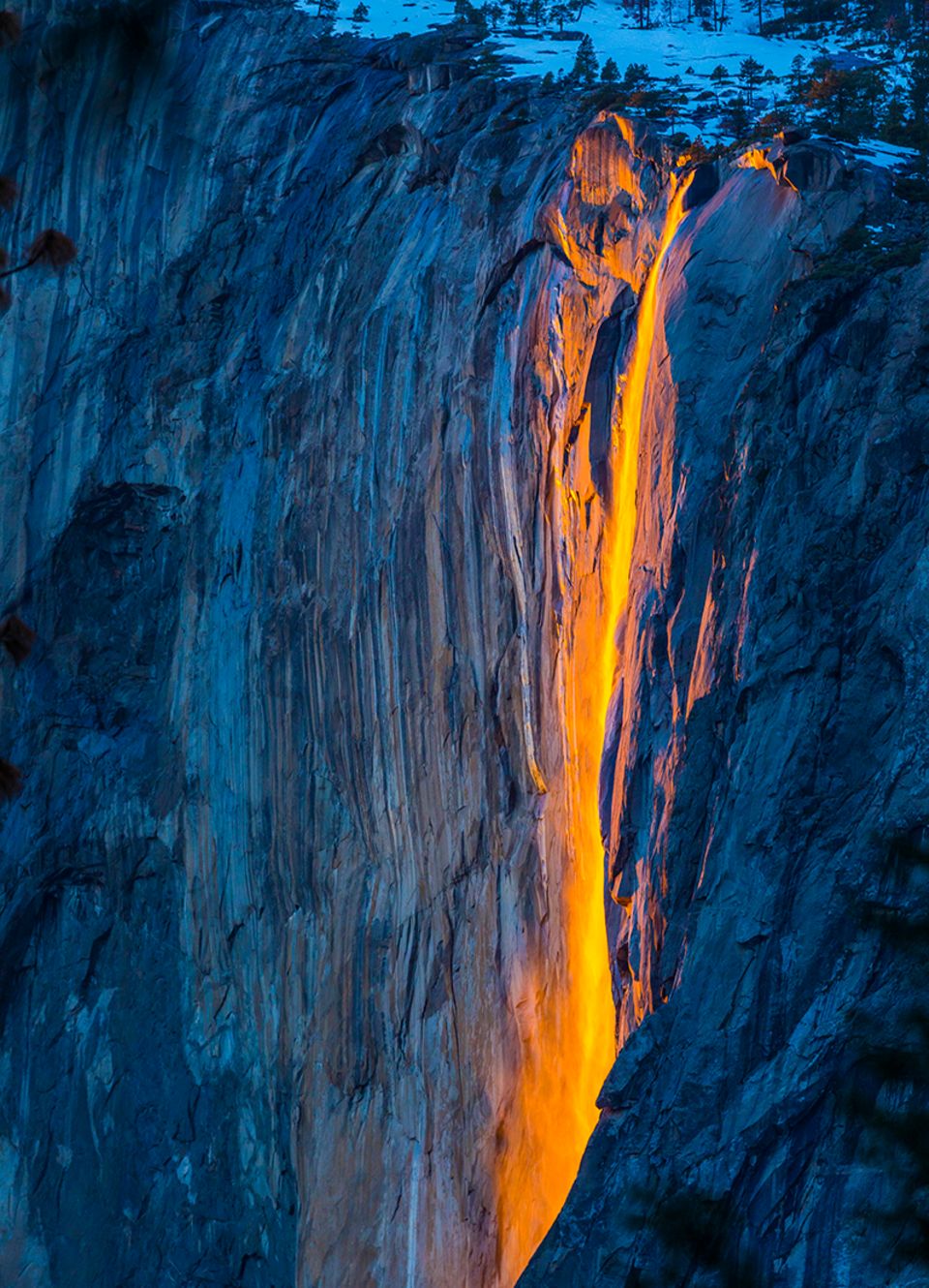 Yosemite Firefall: Ein glühender Wasserfall - [GEO]
