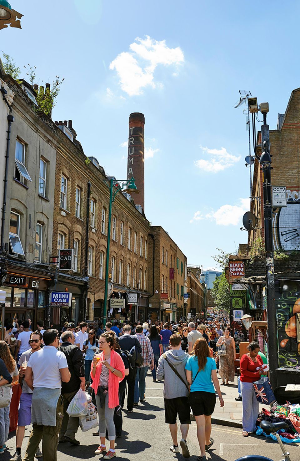 Brick Lane, London - [GEO]