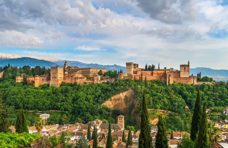 Granada: Heimat der Alhambra - [GEO]