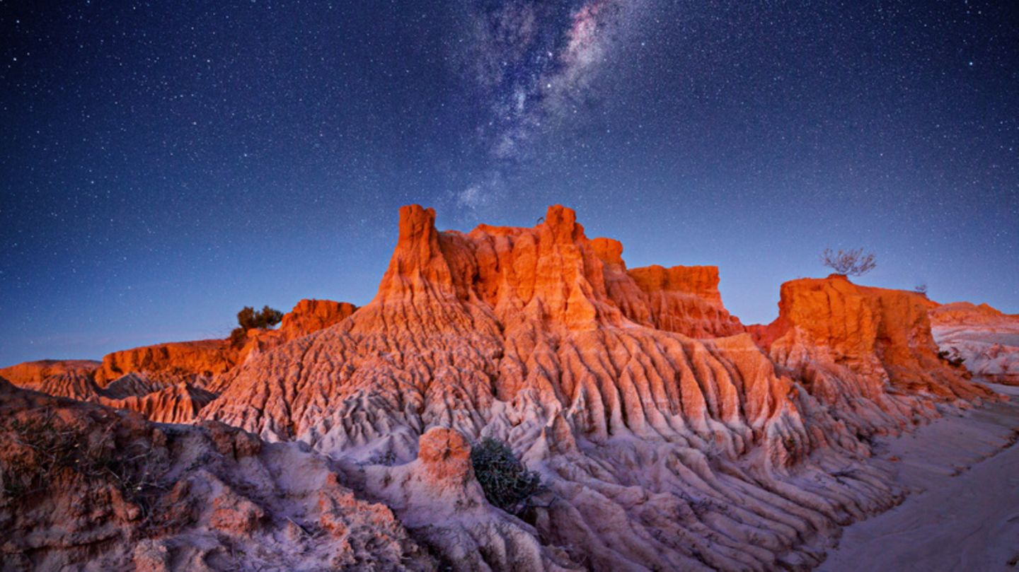 Mungo Nationalpark: Wo sich uralte Geschichte mit verwunschener Natur ...
