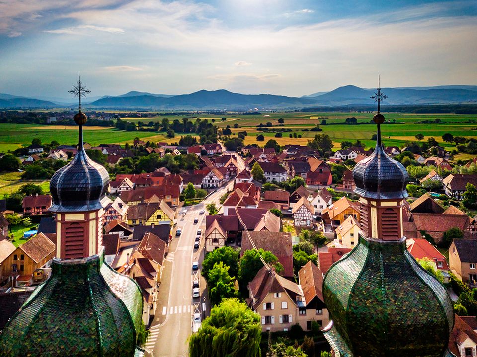 Abbaye d'Ebersmunster - [GEO]