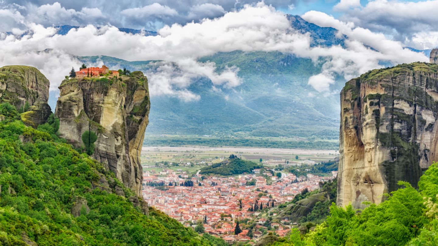 Meteora Kalambaka: Photos, Map, See Do Greeka | arnoticias.tv