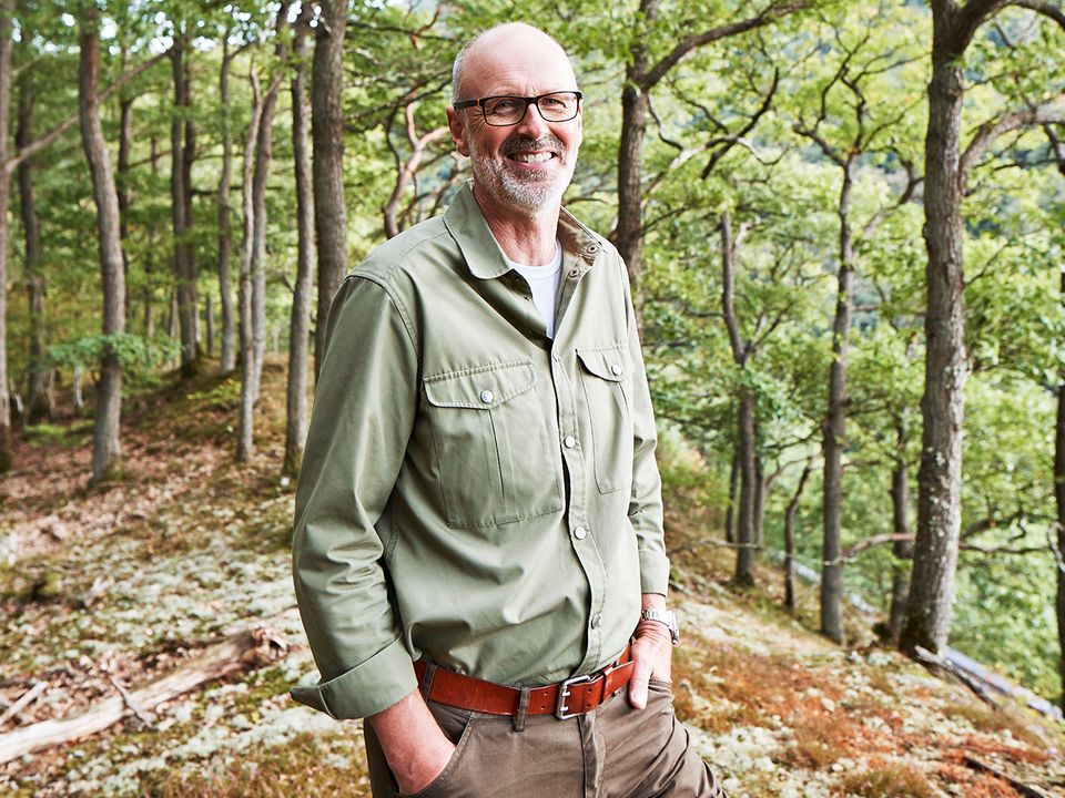 Peter Wohlleben: "Unser Wald ist nicht in guten Händen" - [GEO]