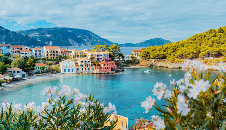 Assos: Das schönste Dorf von Kefalonia - [GEO]