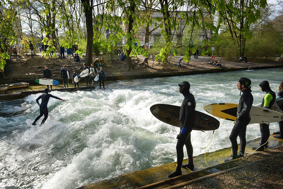 Eisbach, München - [GEO]