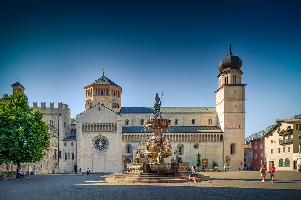 Trient, Italien - [GEO]