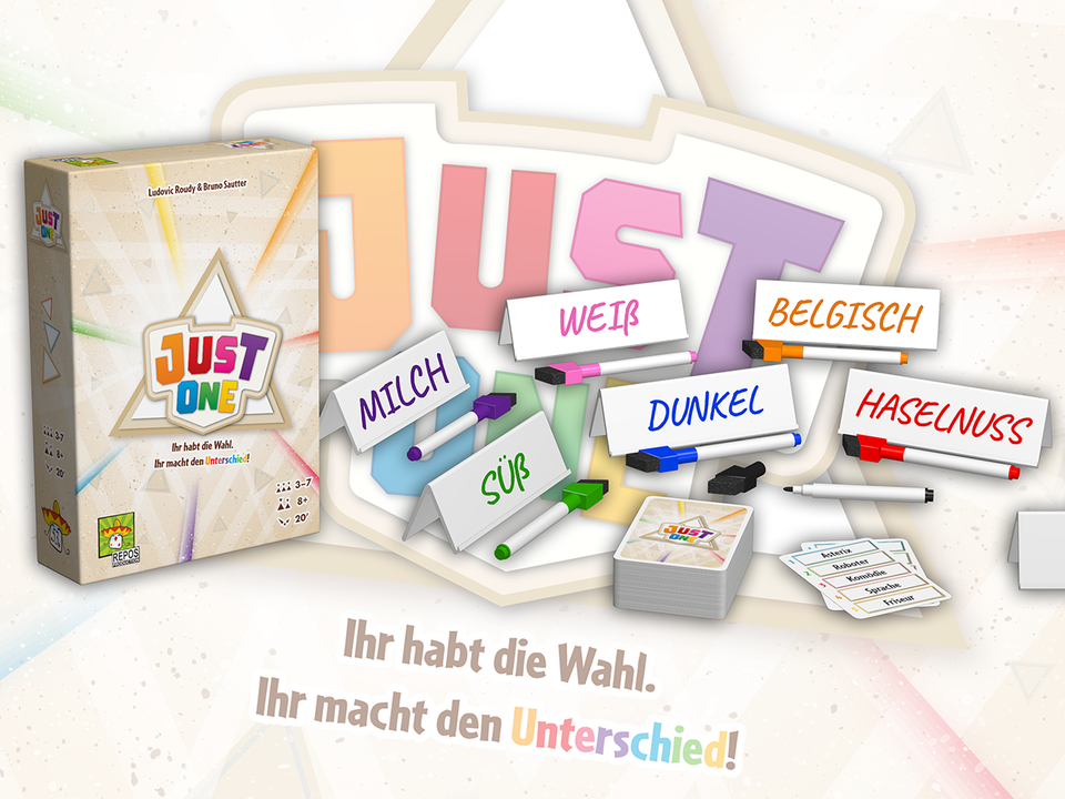 Just One: Spiel des Jahres 2019 - [GEOlino]