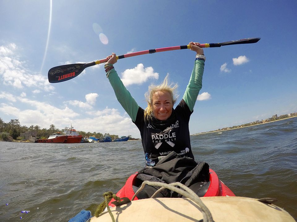 Extremsportlerin Sarah Davis im Interview - [GEO]