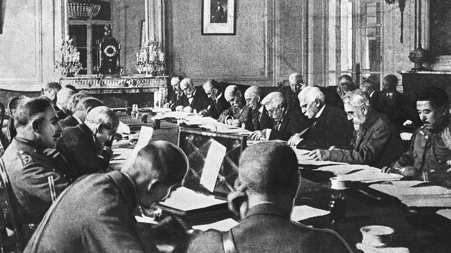 100 Jahre Versailler Vertrag: Der gescheiterte Frieden - [GEO]