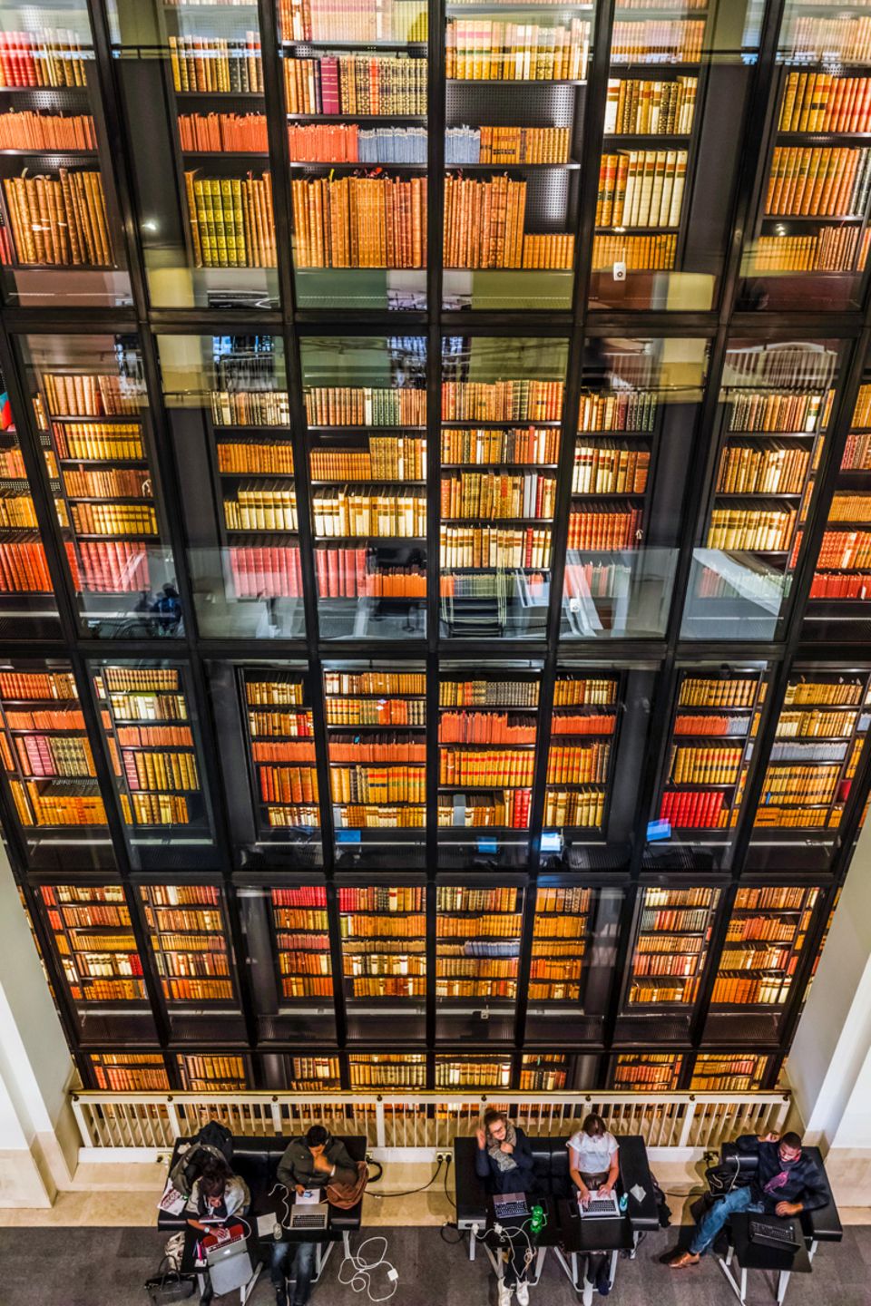 British Library, London - [GEO]