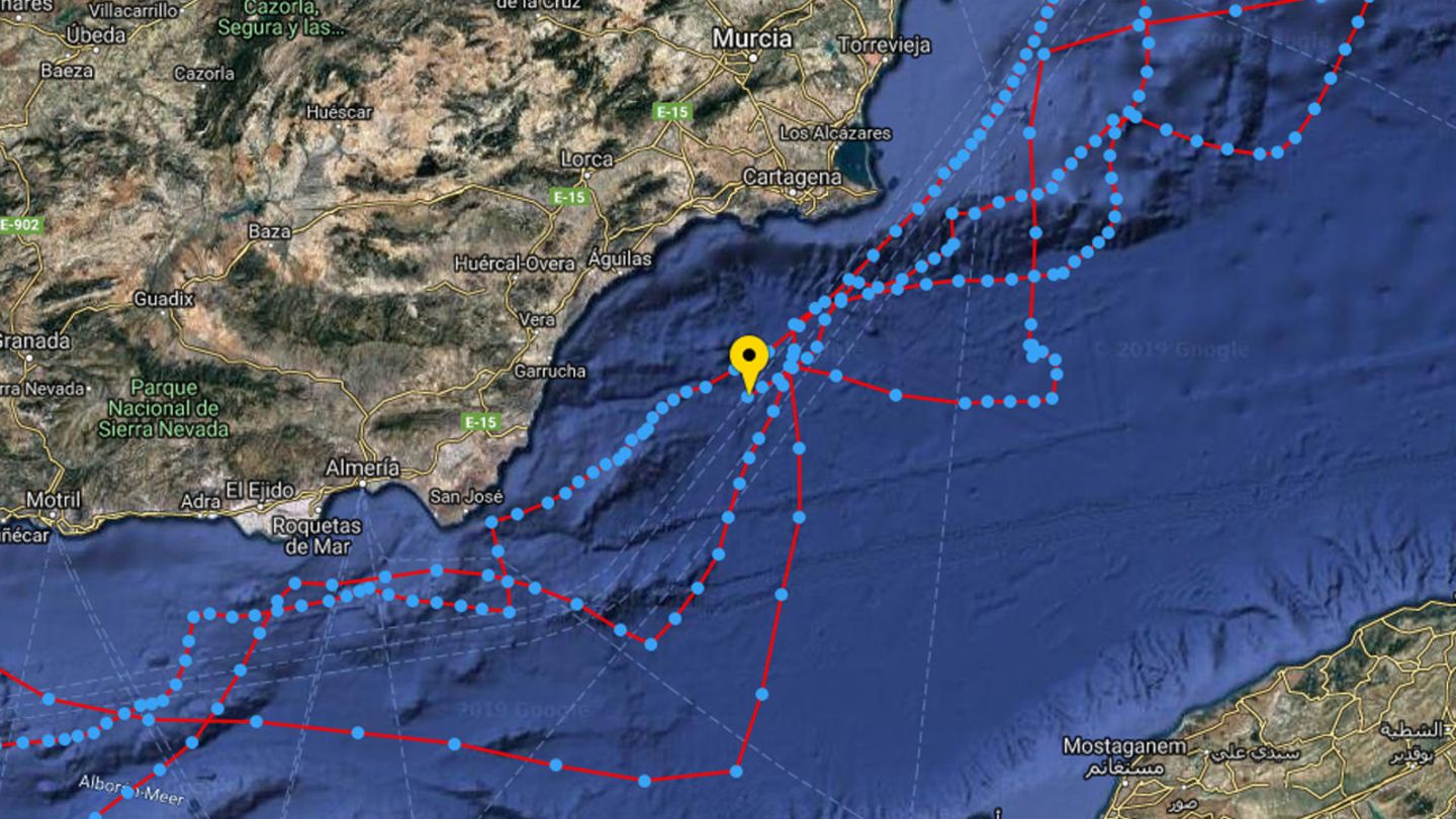 Interaktive Karte: Verfolgt die Malizia live! - [GEOLINO]