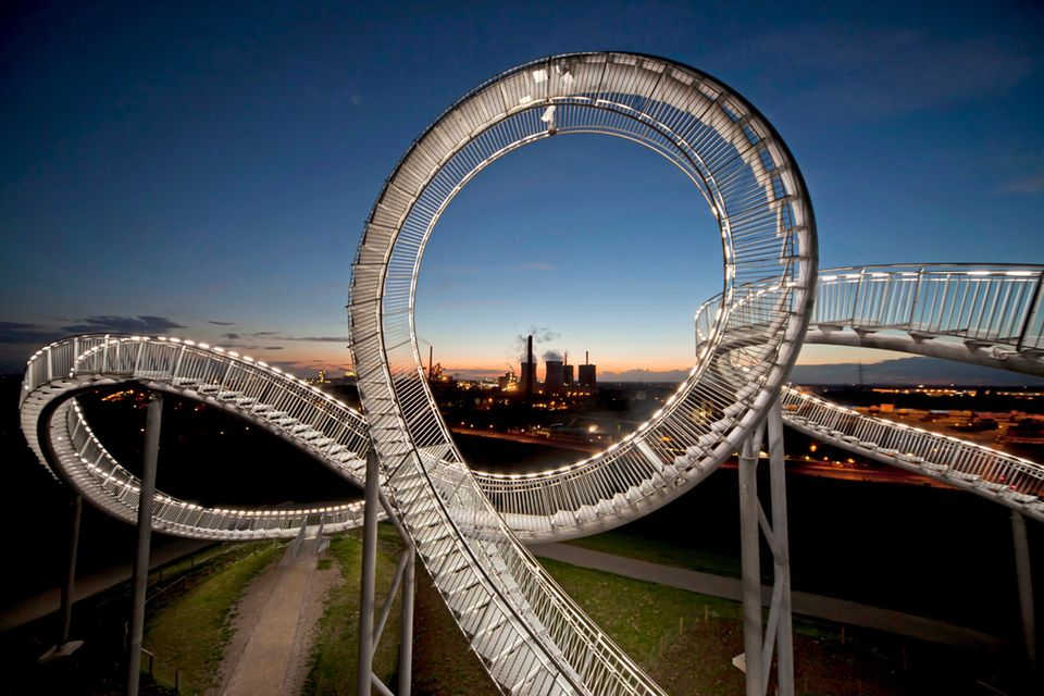Tiger and Turtle, Deutschland - [GEO]