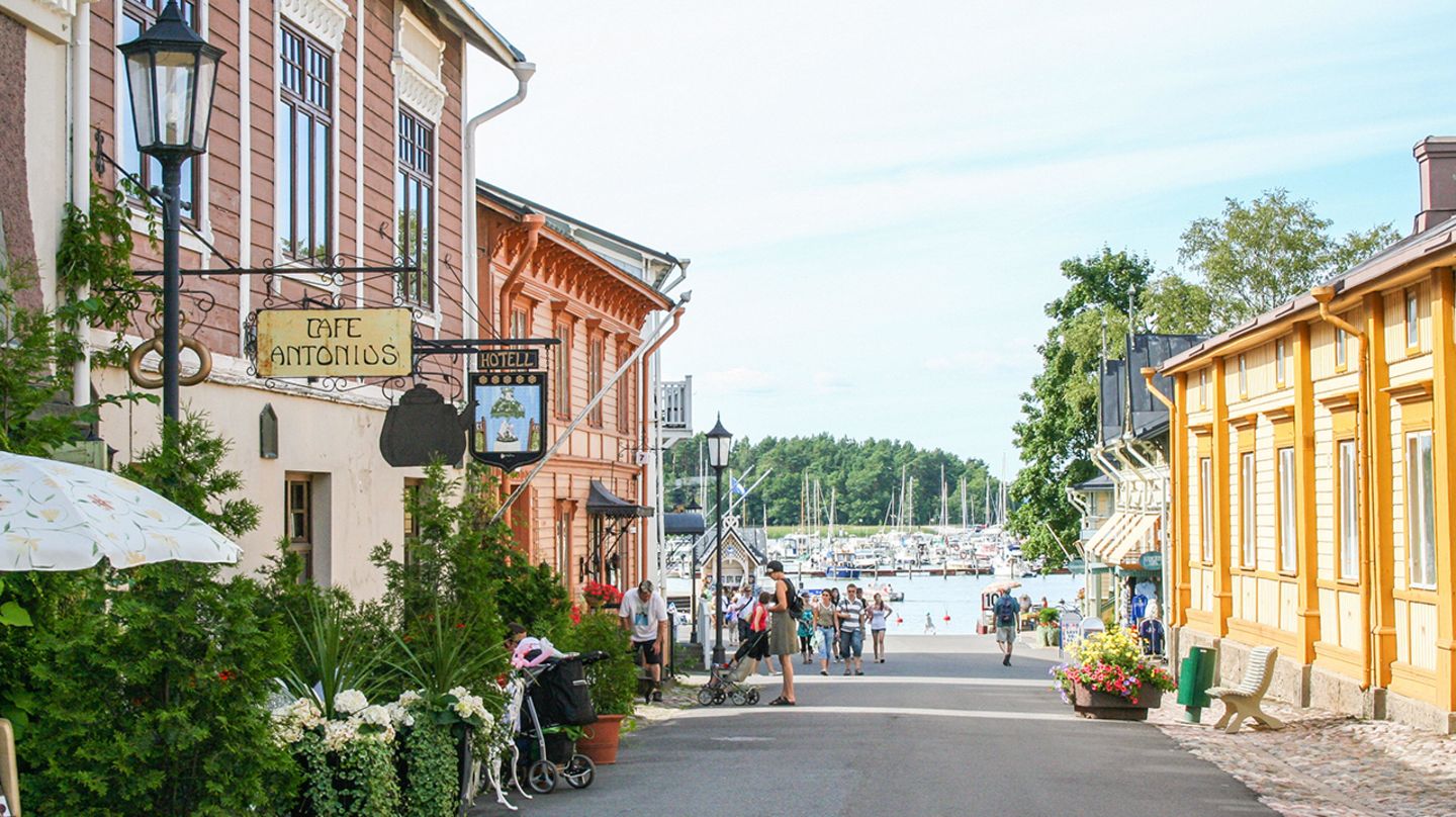 Naantali: Eine der ältesten Städte Finnlands - [GEO]