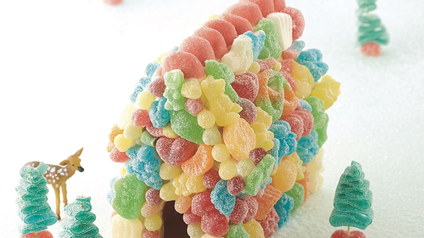 Zauberhaftes Zuckerhaus: Süßes Rezept - [GEOLINO]