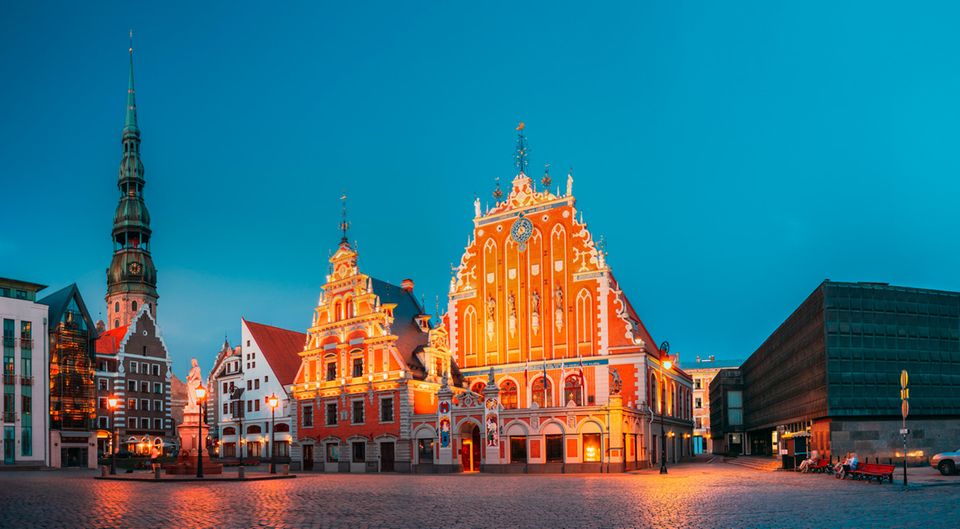 Riga – Medusenköpfe und die Hanse - [GEO]