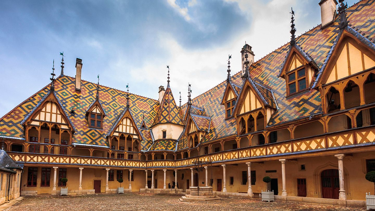 Beaune: Burgunds romantische Weinhauptstadt - [GEO]
