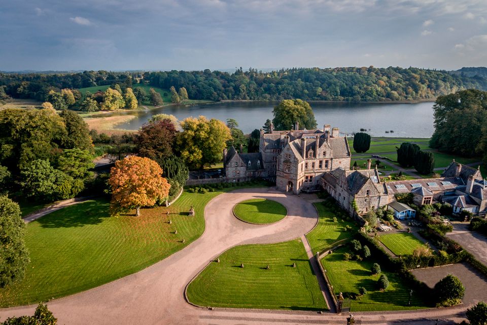 Castle Leslie Estate, Irland - [GEO]