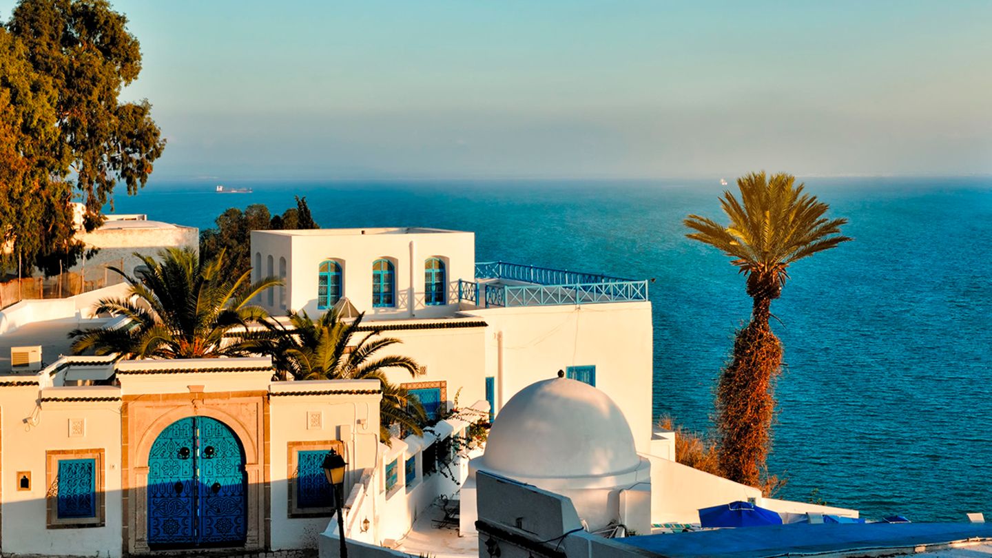 Sidi Bou Said: Das Dorf der Künste - [GEO]