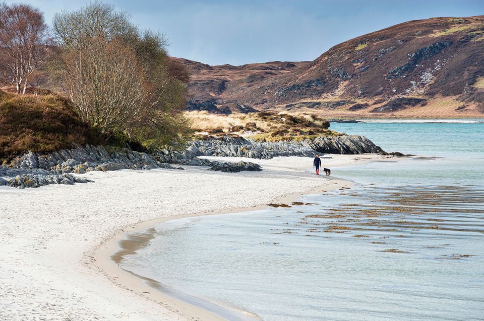 Silver Sands of Morar - [GEO]