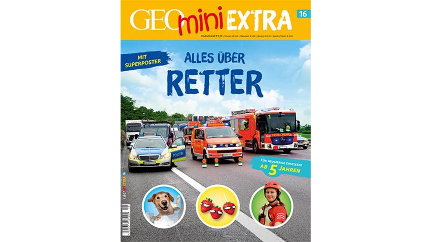 GEOmini Extra Nr. 16: Alles über Retter - [GEO]