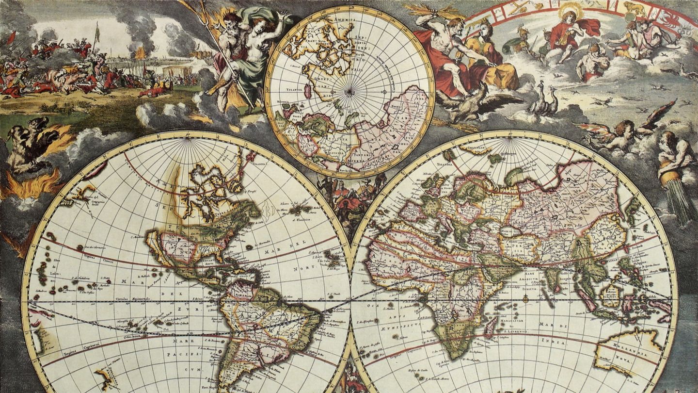 Geschichtsquiz: 15 knifflige Fragen über die Welt seit dem Jahr 1 - [GEO]