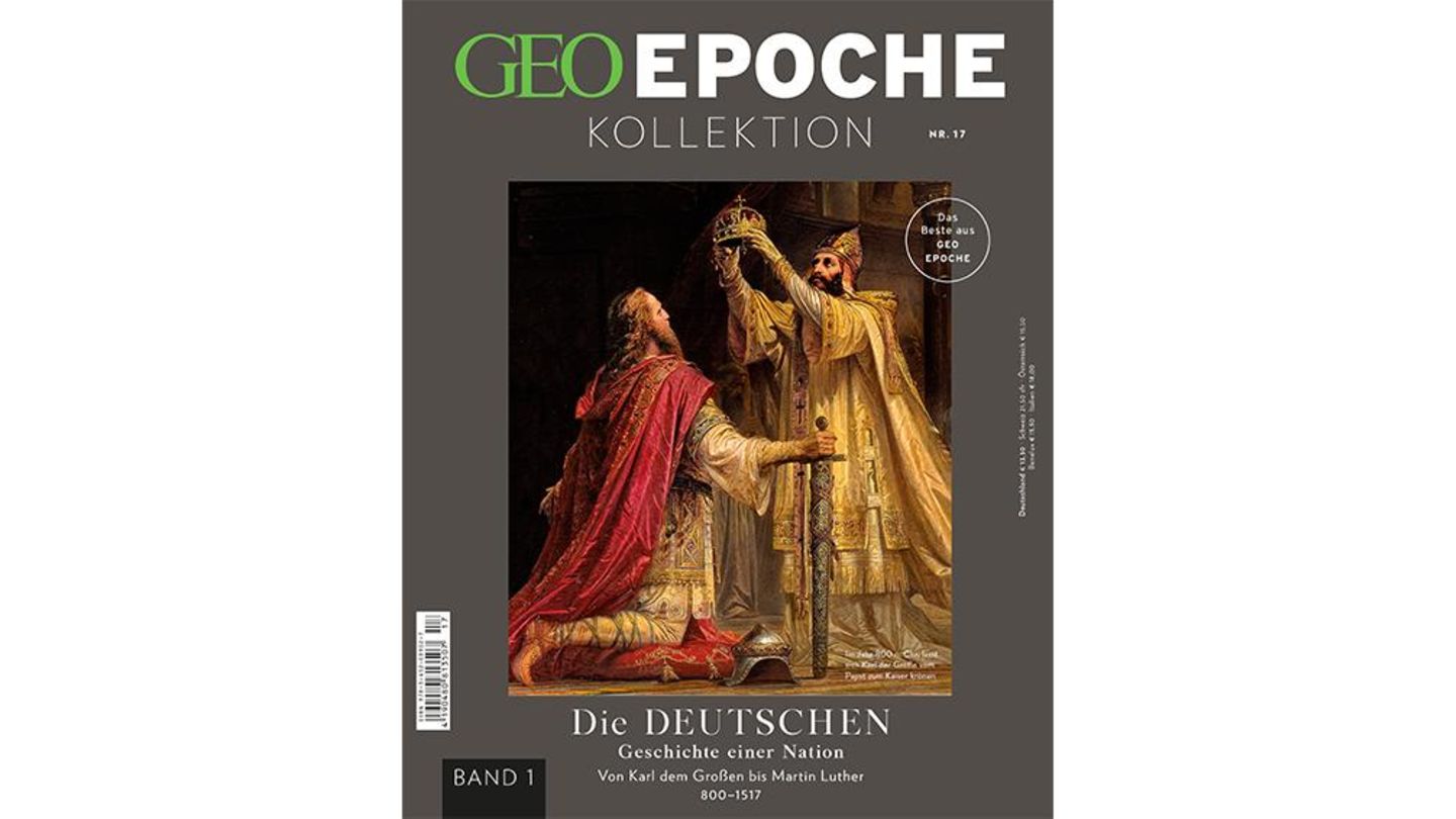 GEO Epoche Kollektion Nr. 17: Die Deutschen: Geschichte einer Nation ...