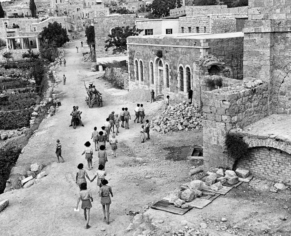Israel 1948-1967: Jerusalem - die Stadt der Städte - Bild 7 - [GEO]