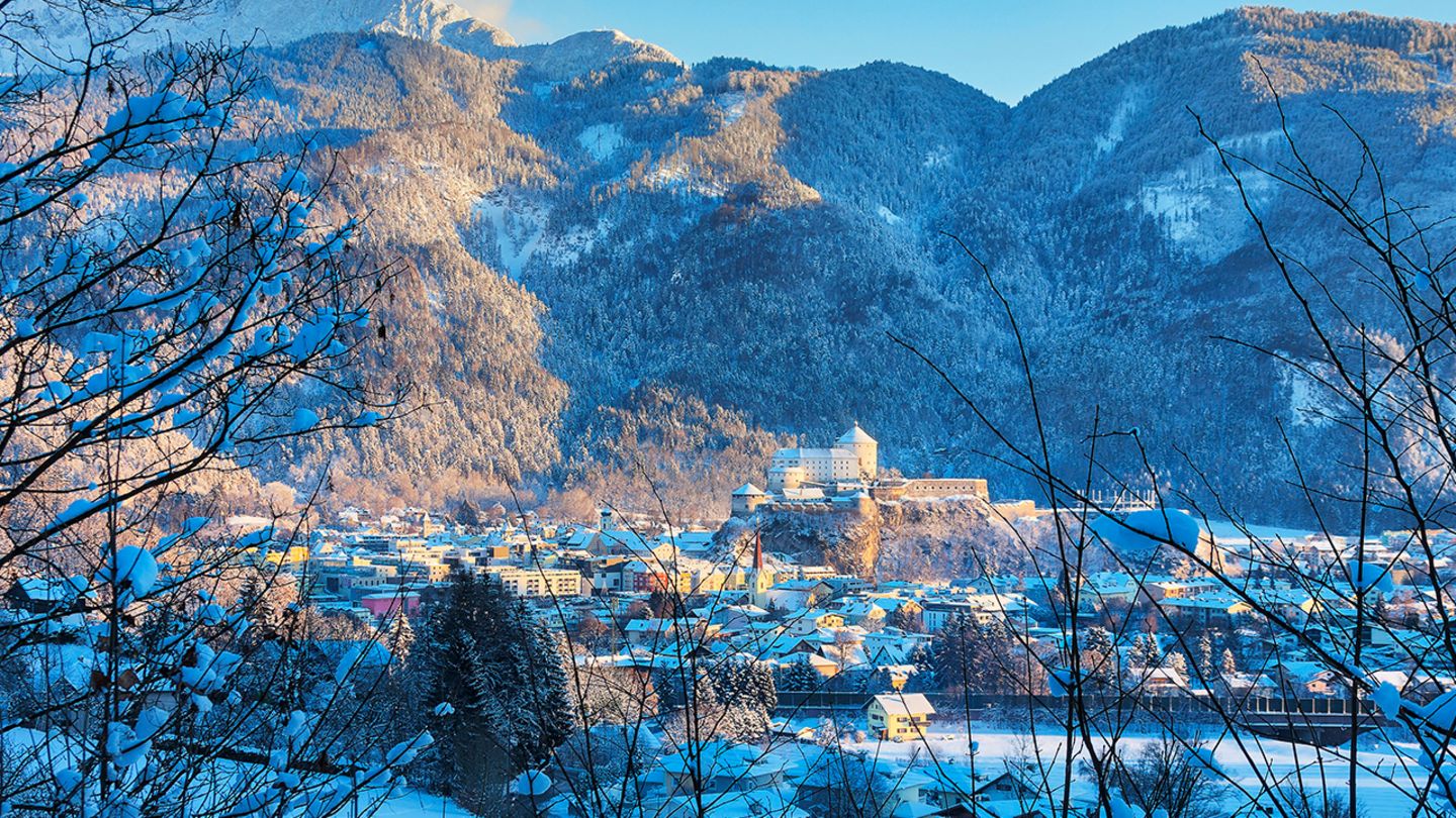 Kufstein: Die Perle Tirols am Inn - [GEO]