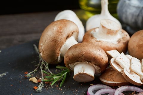 Champignons: Diese Vitamine stecken drin - [GEO]