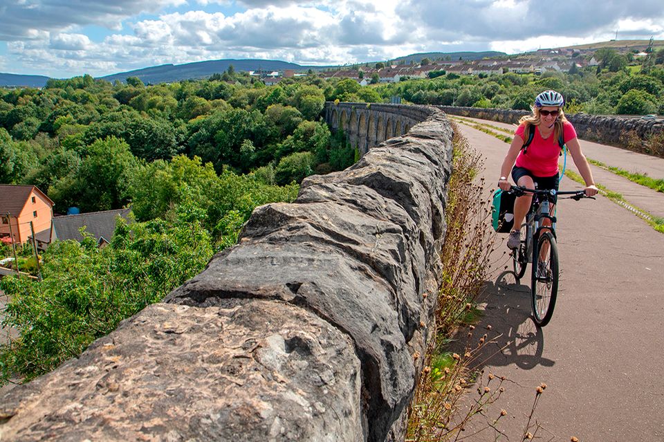 Taff Trail, Wales - [GEO]
